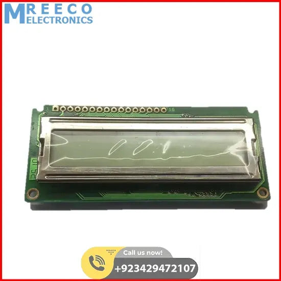 1601 LCD 16X1 LCD 16×1 Character LCD Without Back Light Display