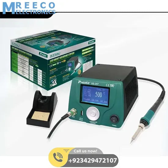 SS-257 75W Soldering Station Intelligent BGA Temperature Controller By ...