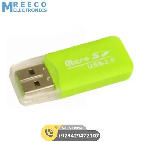 2.0 USB Card Reader In Pakistan | Mreeco.com