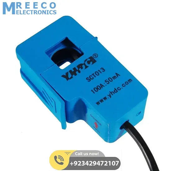 SCT013000 CT 100A Noninvasive AC Current Sensor | Mreeco
