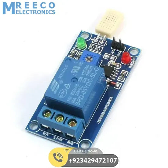 LM393 Indicator Light 1 Channel Digital Humidity Sensor Relay Module in ...