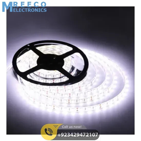 arduino component :: 5 Meter White LED Strip In Pakistan - Buy Quality ...