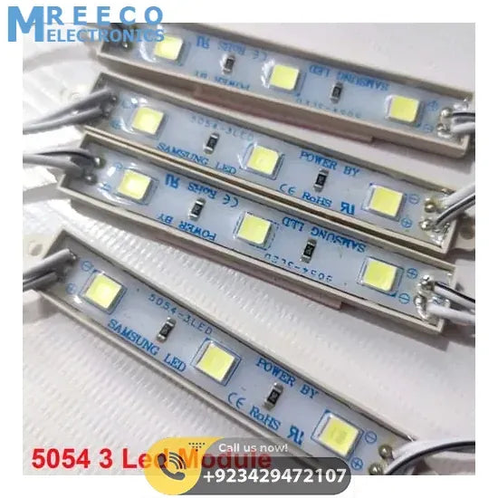 LED Module 5054 3 LED Super Bright Waterproof SMD Light In Pakistan ...