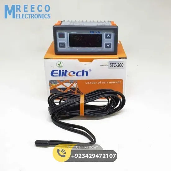 STC 200 Digital Temperature Controller Elitech in Pakistan | Mreeco ...